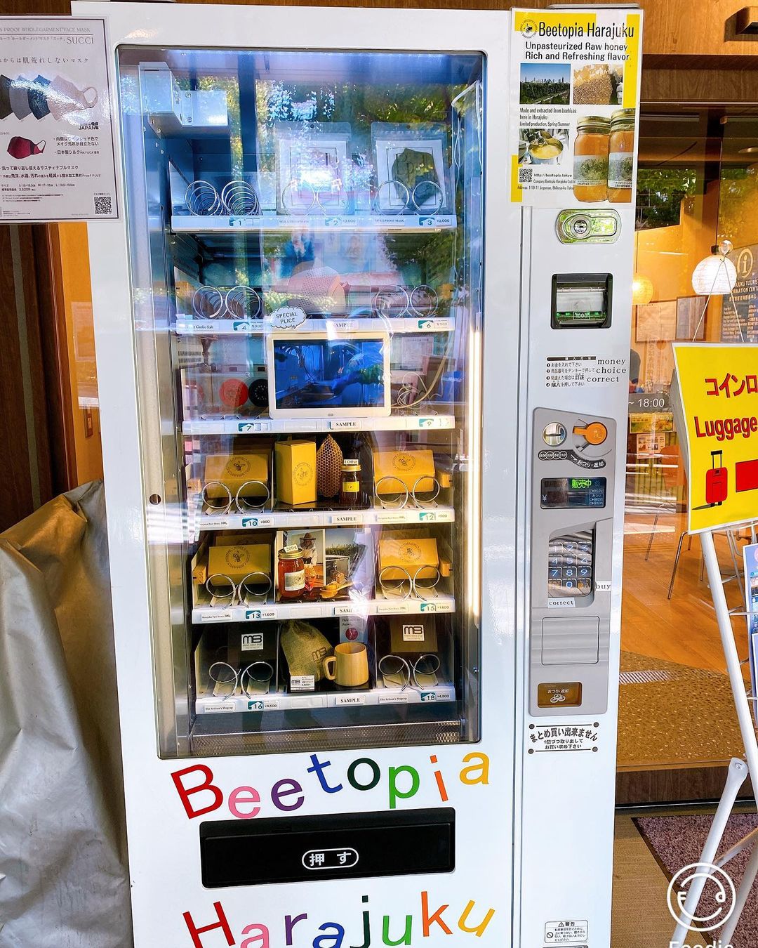 Beetopia | 自販機をさがせ！
